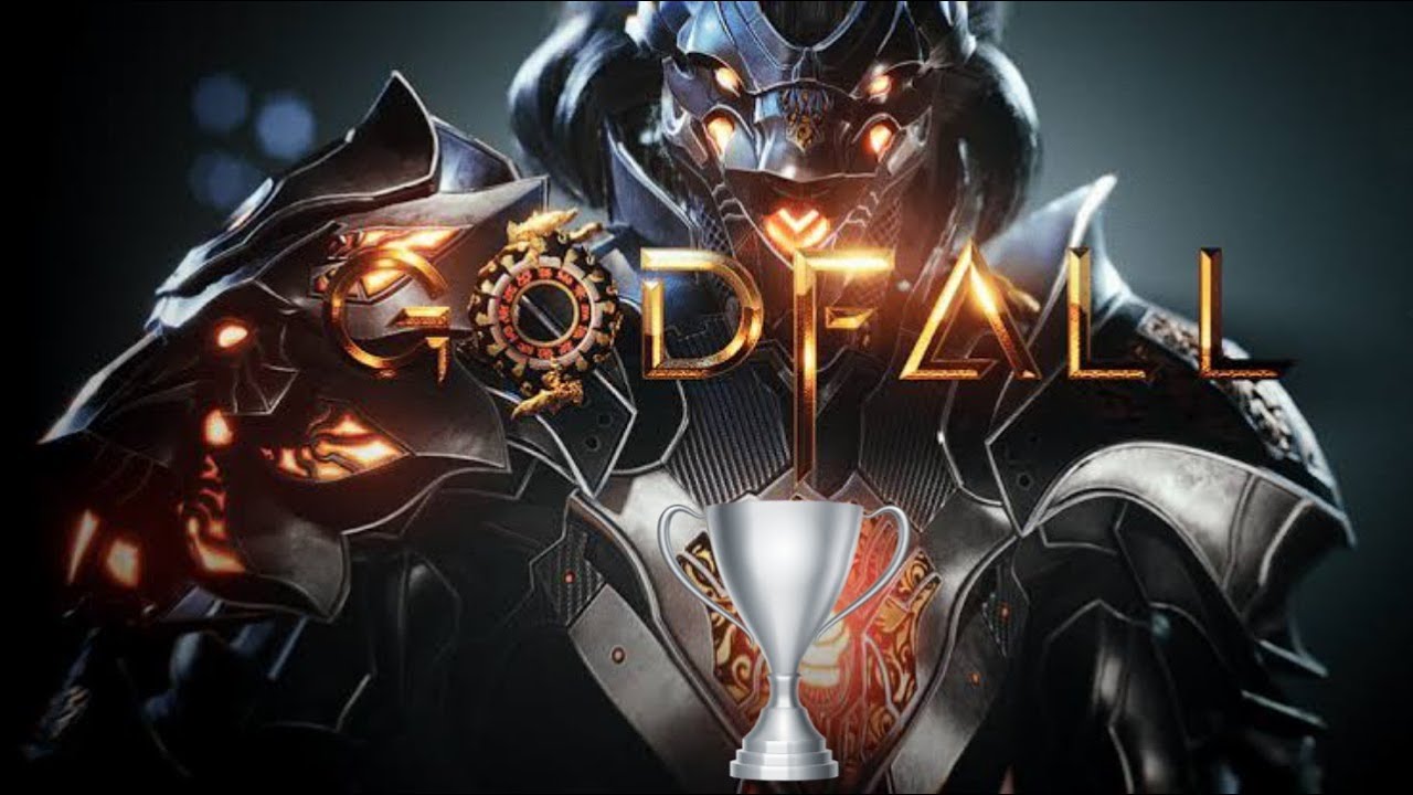 GODFALL PS5 100% PLATINA - TROFÉU SOLARIS - YouTube