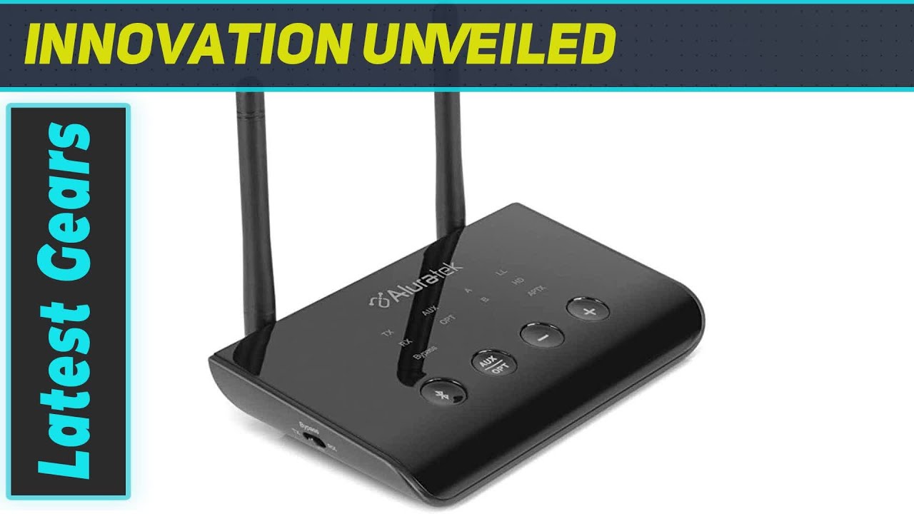 Unlock the Power of Wireless Audio | Aluratek Bluetooth Receiver and ...