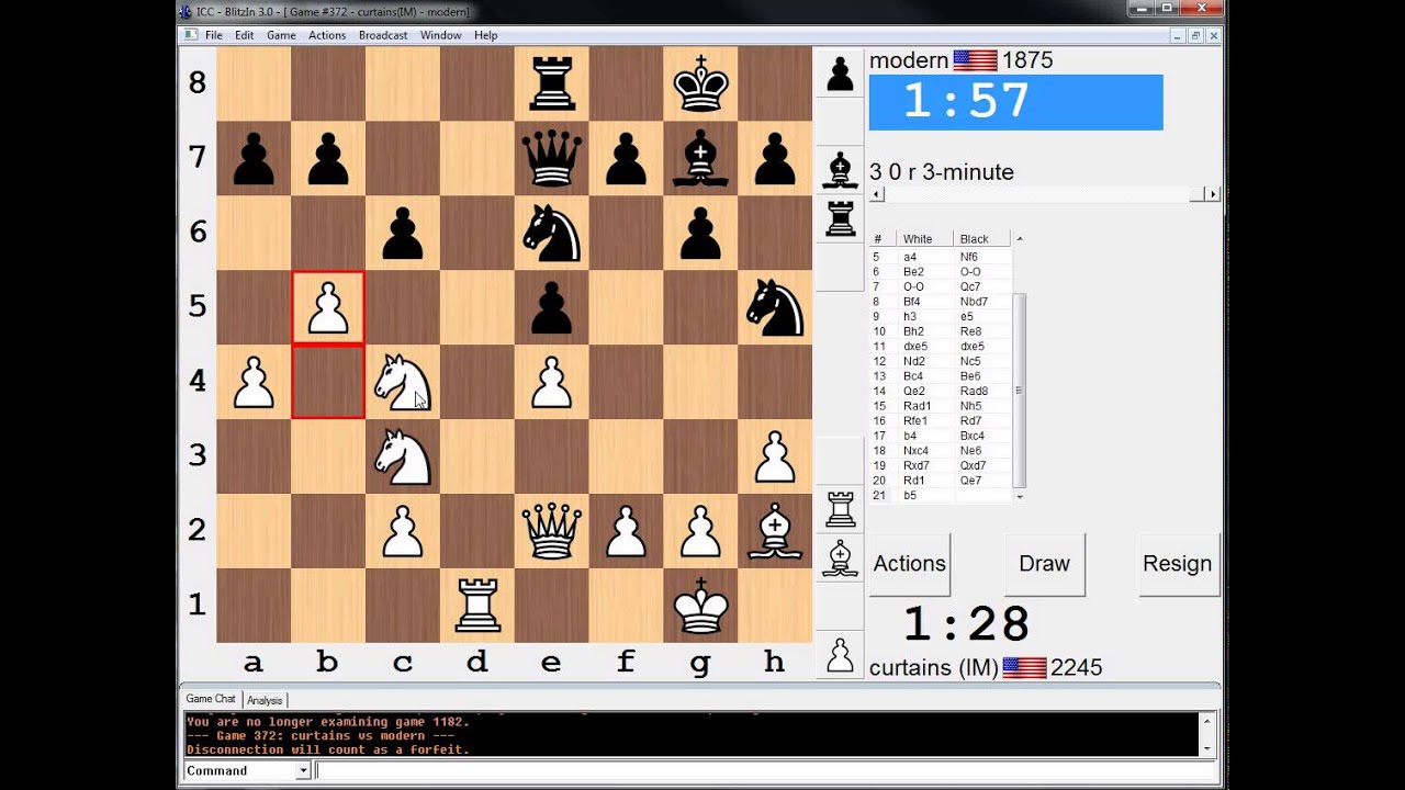 3 minute chess #249: IM Greg Shahade vs modern - YouTube