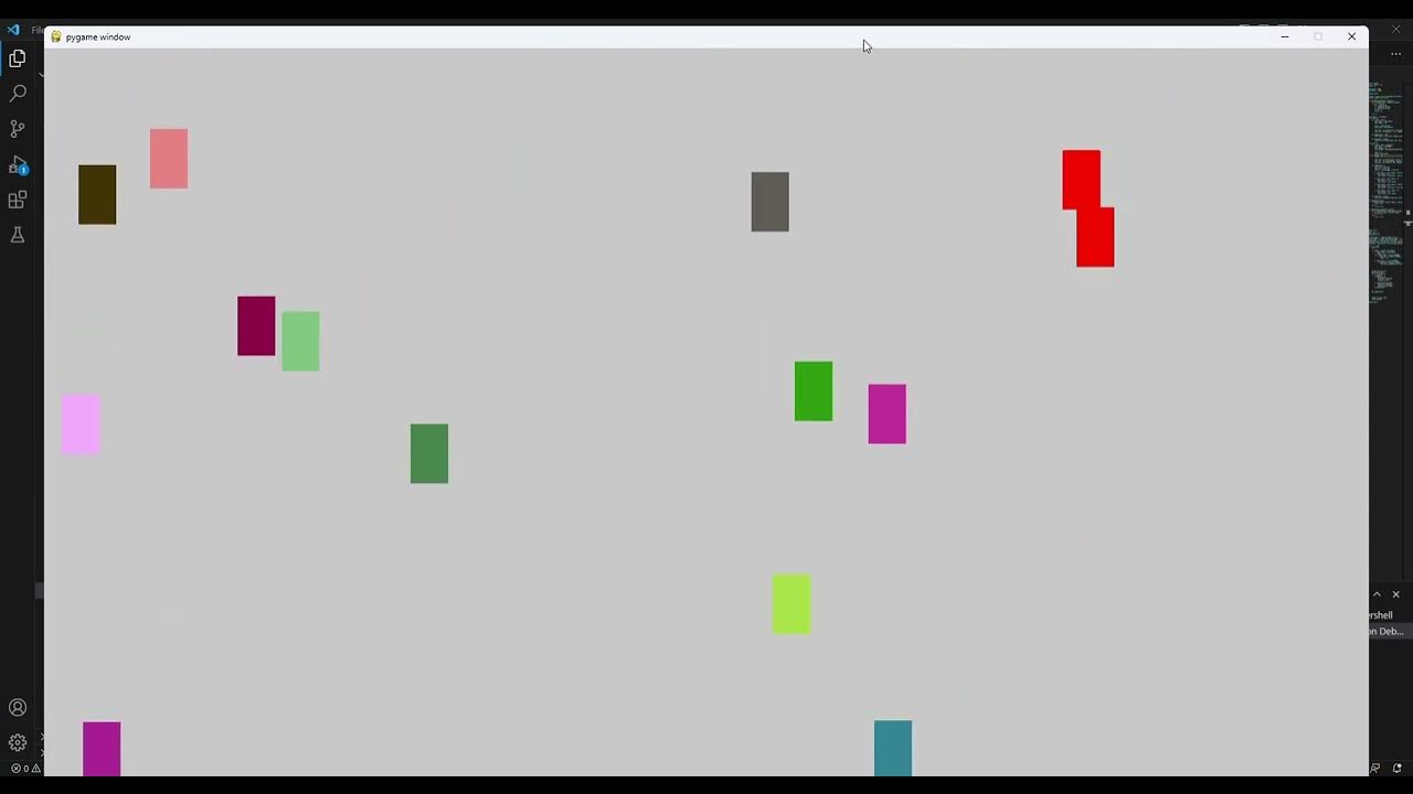 My Pygame 4 Defining Collision Of Rectangles Youtube