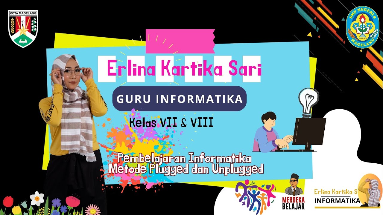 Pembelajaran Informatika Metode Plugged dan Unplugged #gtkapresiasi # ...