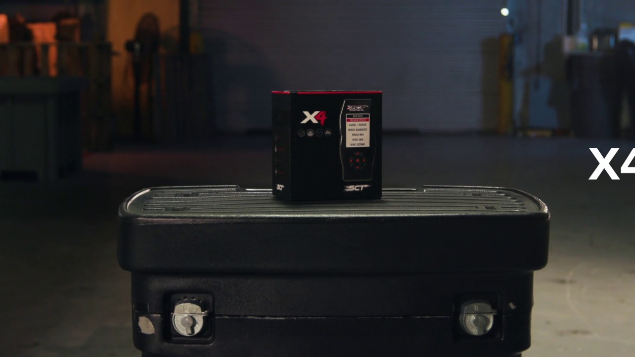 X4 Performance Programmer by SCT - YouTube