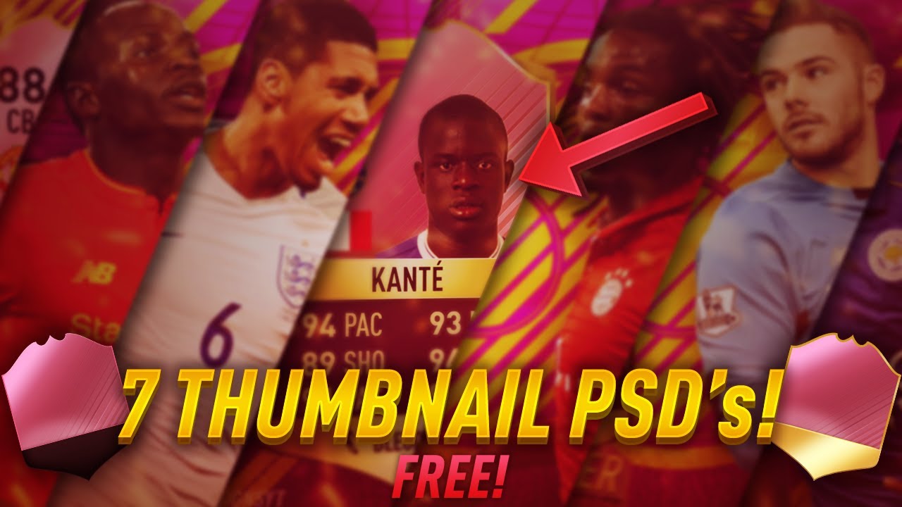 FREE FIFA 17 FUTTIES THUMBNAIL TEMPLATES / 7 *FREE* FIFA 17 FUTTIES ...
