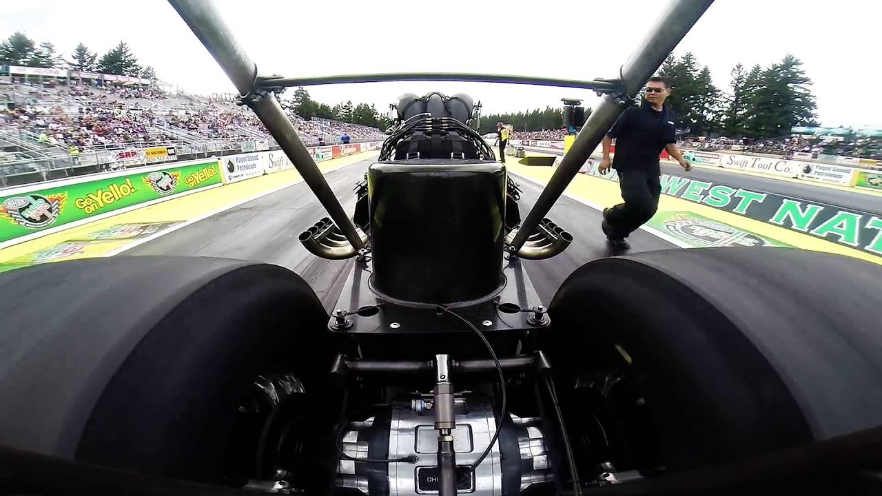 Joey Severance JA Service Norm Grimes Racing TAD NHRA Northwest ...