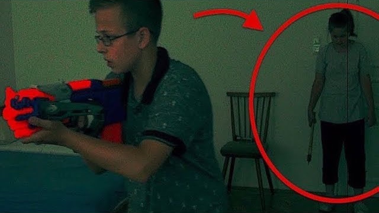 Nerf Háború 12. Rész - Nerf Horror - YouTube