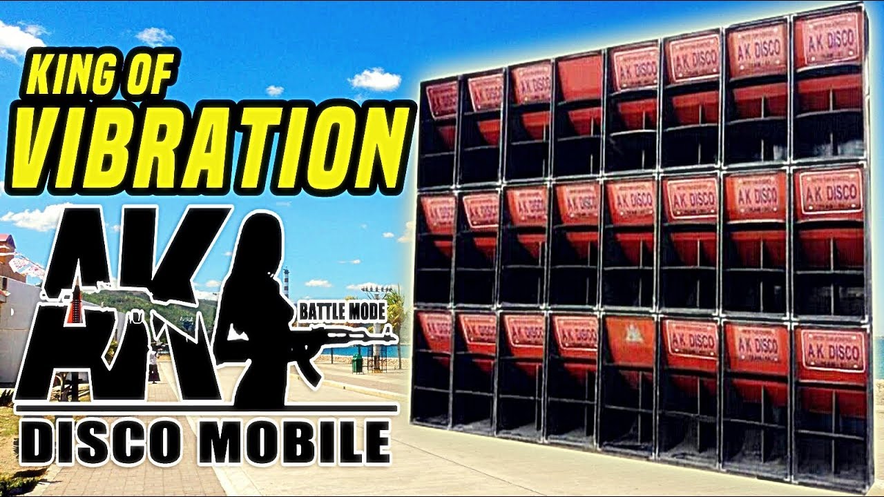 A.K ACOUSTIC DISCO MOBILE USING MARTIN WSX SUB CABINET NAGA, CEBU - YouTube