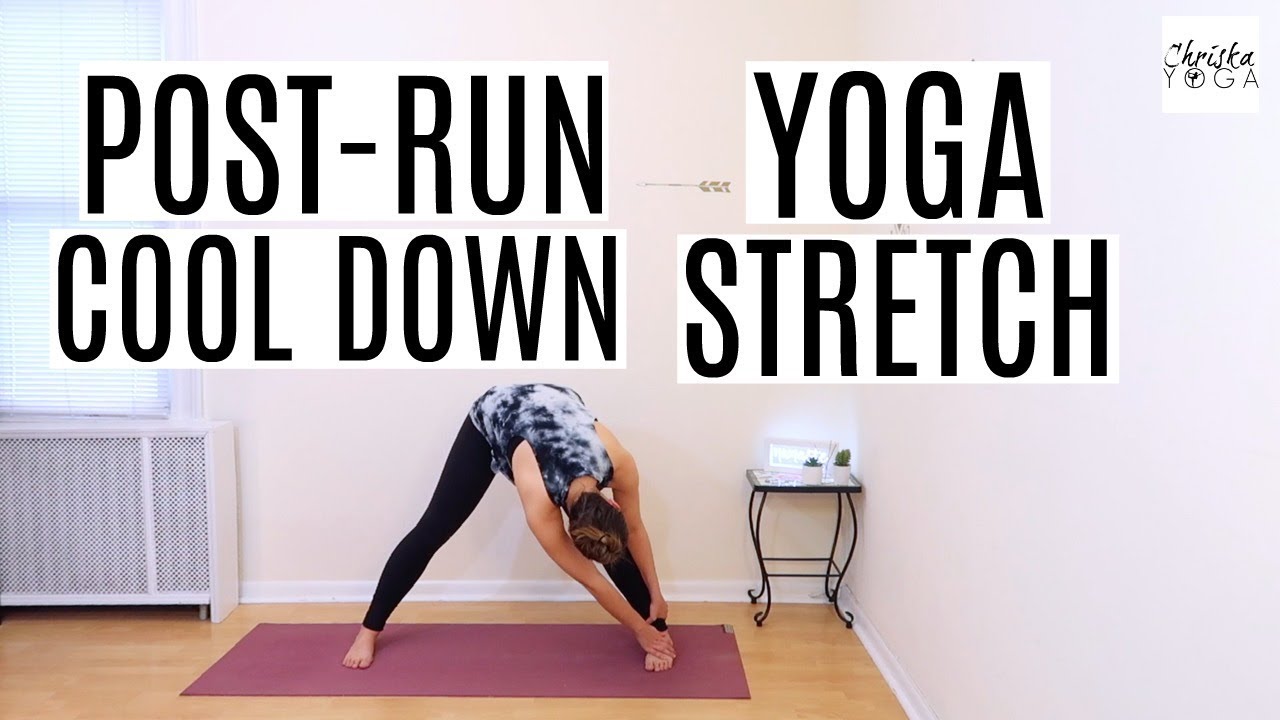 Post-Run Yoga Cool Down Stretch | Yoga for Runners After Running ...