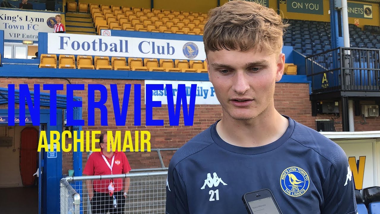 "IT'S HEALTHY TO HAVE COMPETITION" - Archie Mair After Kettering - YouTube