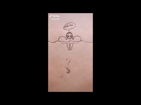 BIMOM - Tiktiok Art challenge - بيمبوم - تحدي الرسم في تيكتوك