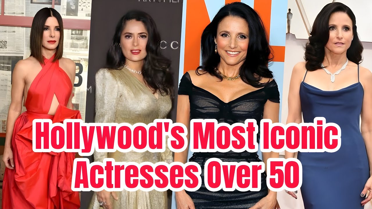 Hollywood's Most Iconic Actresses Over 50. #actress #hollywood - YouTube