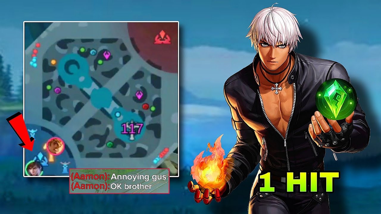 GUSION Face off AGAINST Brother AAMON IN RANKED!💀Win or Lose?(New build ...