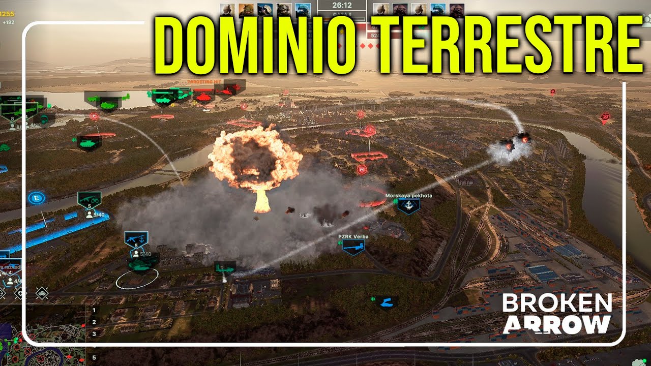 Dominando el Suelo en BROKEN ARROW - Tácticas de Blitzkrieg - YouTube