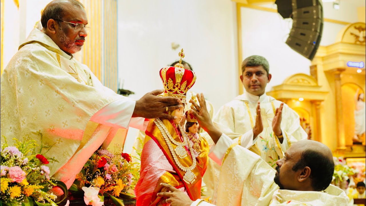 Feast of our lady of Velankanni Day-3 (08-10-2023) - YouTube