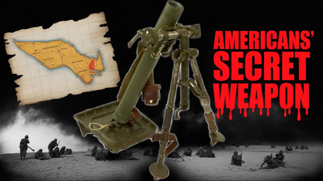 WW2 Secret Weapon That Shattered Japan’s Banzai Charges - YouTube