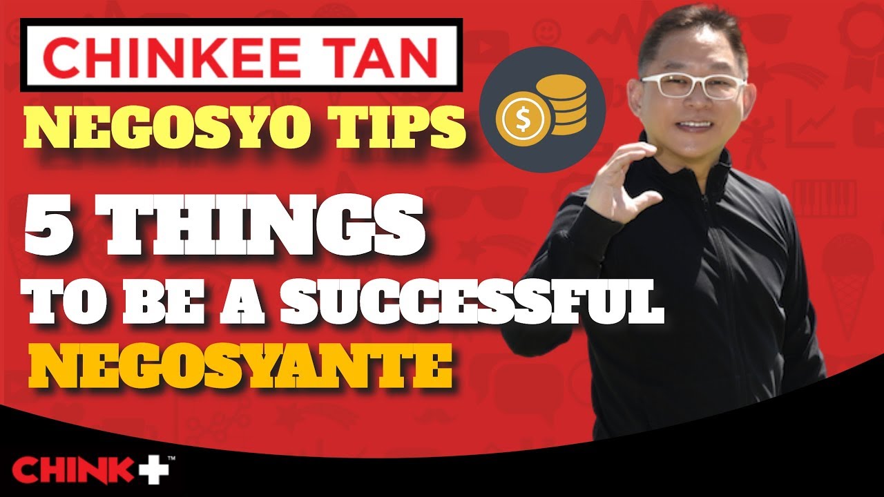 5 Things to be a Successful Negosyante - YouTube