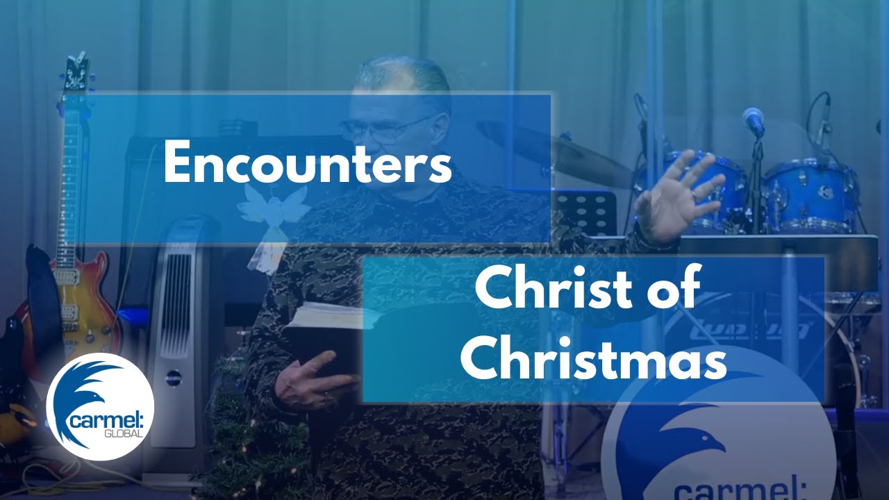 Encounters Christ of Christmas - YouTube