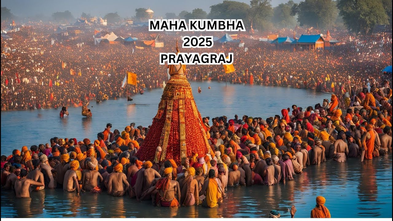 Kumbha mela 2025 Prayagraj THE BIGGEST EVENT ON THE EARTH - YouTube