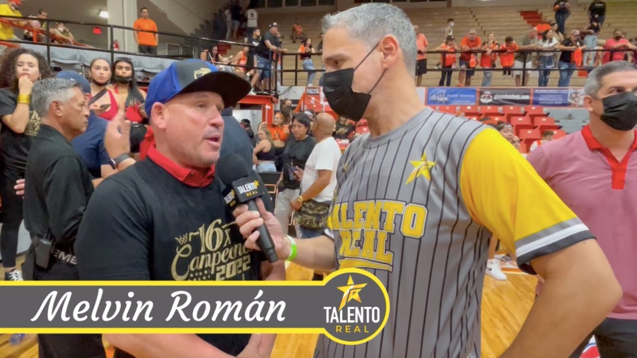 Melvin Román le envió mensaje a Yadier Molina - Vaqueros Campeones ...