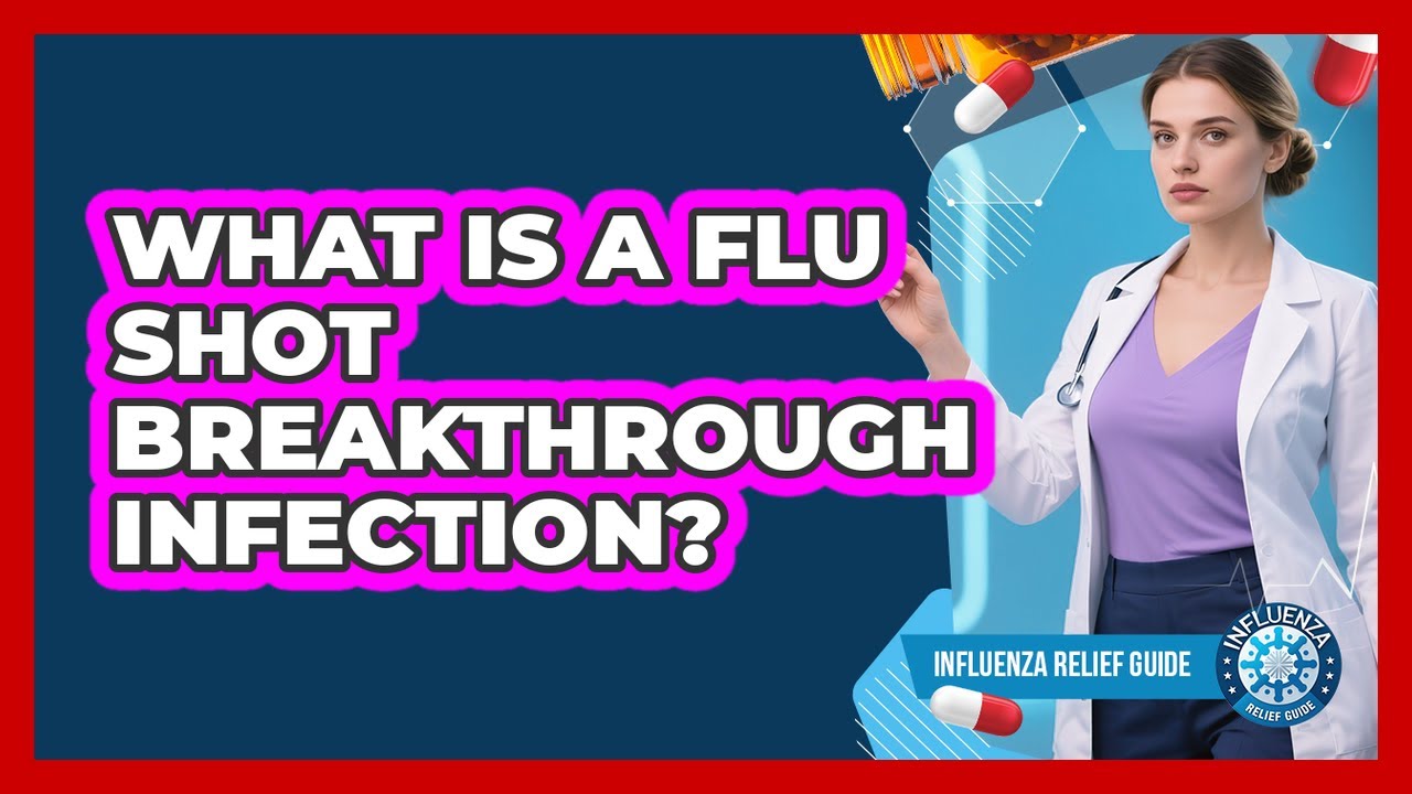 What Is A Flu Shot Breakthrough Infection? - Influenza Relief Guide ...