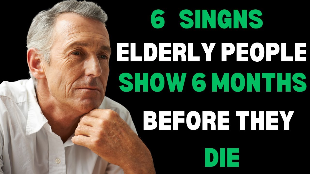 Death is Calling: 6 Subtle Signs You May Notice 6 Months Before Death ...
