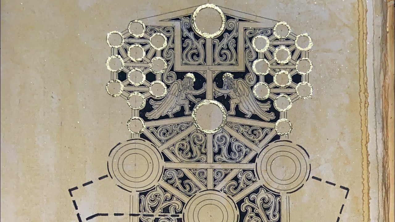 How to draw a tree of life perfectly every time - YouTube