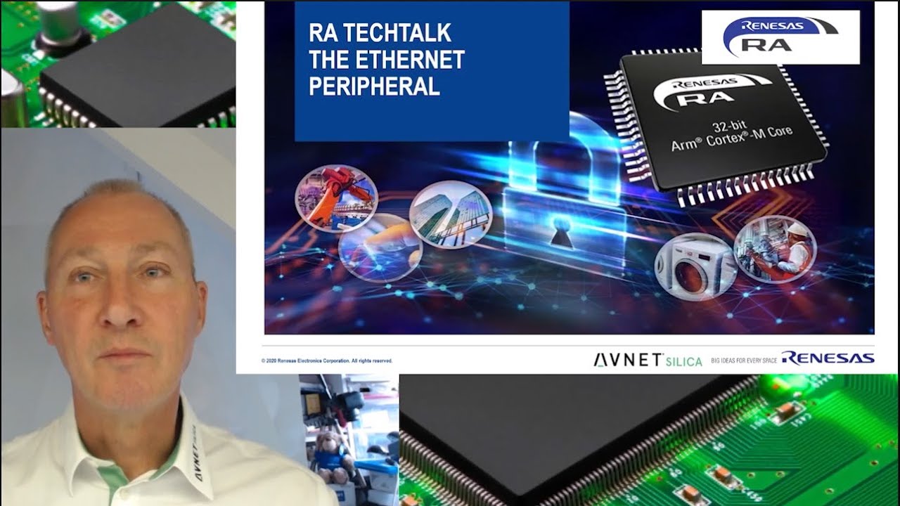 Renesas RA TechTalk: The Ethernet peripheral on the RA6M3 - YouTube