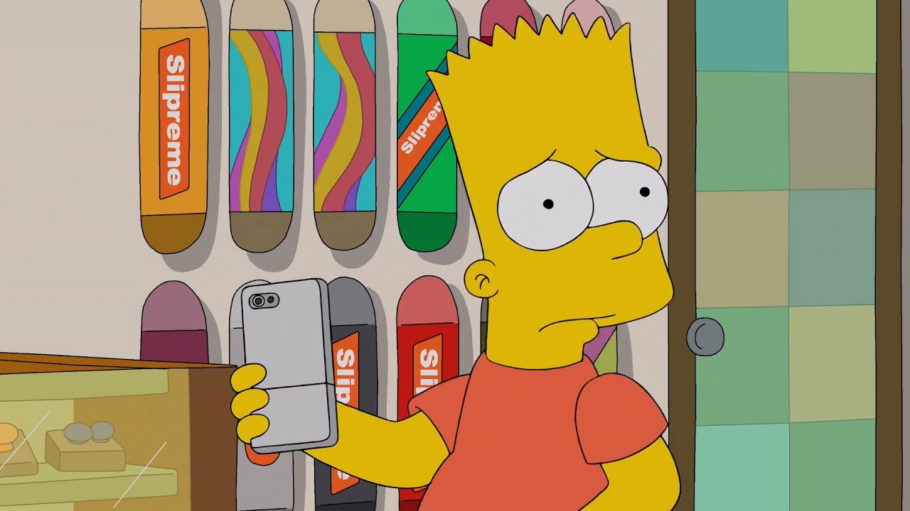 He Bought Me Fake Shoes - The Simpsons - YouTube