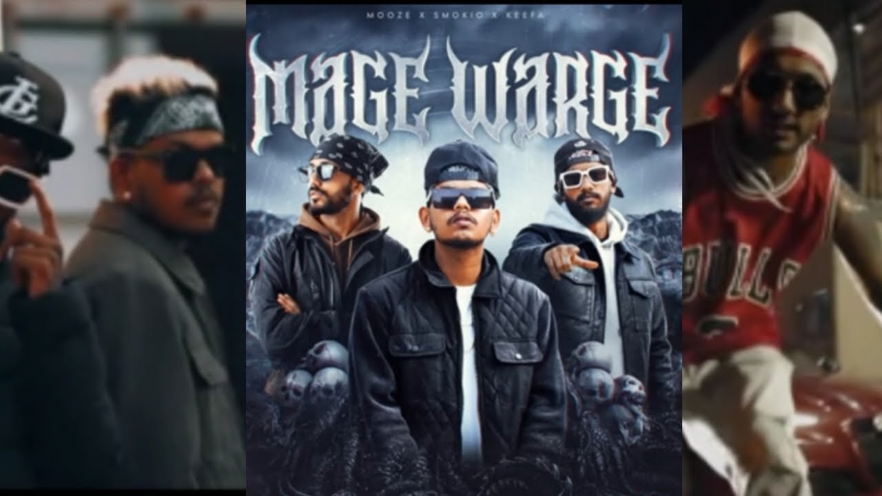 Mage Warge | මගෙ වර්ගෙ | Keefa x Mooze x Smokio | #Magewarge | New Rap ...