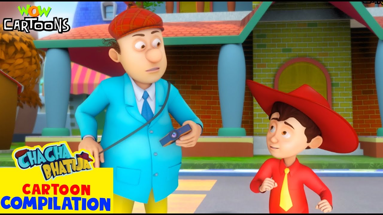 Chacha Aur Bhatija | Chacha Bhatija Cartoon Compilation 67 | Season1 ...