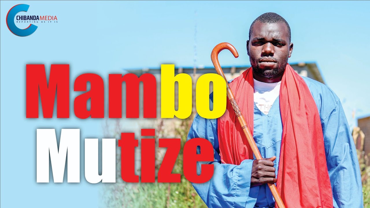 Sangani naMambo Mutize wachitsanangura mabatsiriro awanoita #Chibanda ...