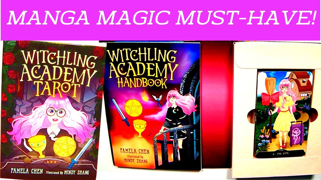 WITCHLING ACADEMY TAROT 🧙‍♀️📖 WHIMSICAL WALKTHROUGH - YouTube