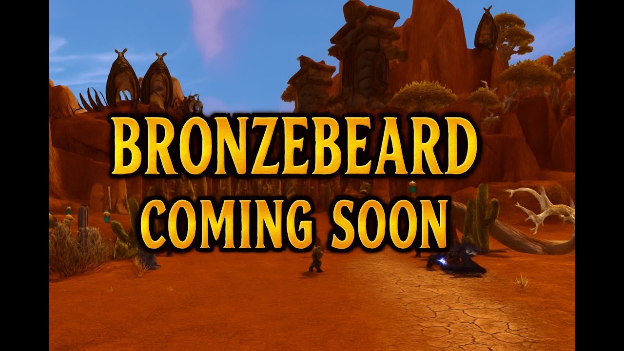Bronzebeard Release Coming Soon! | Ascension WoW Update - YouTube