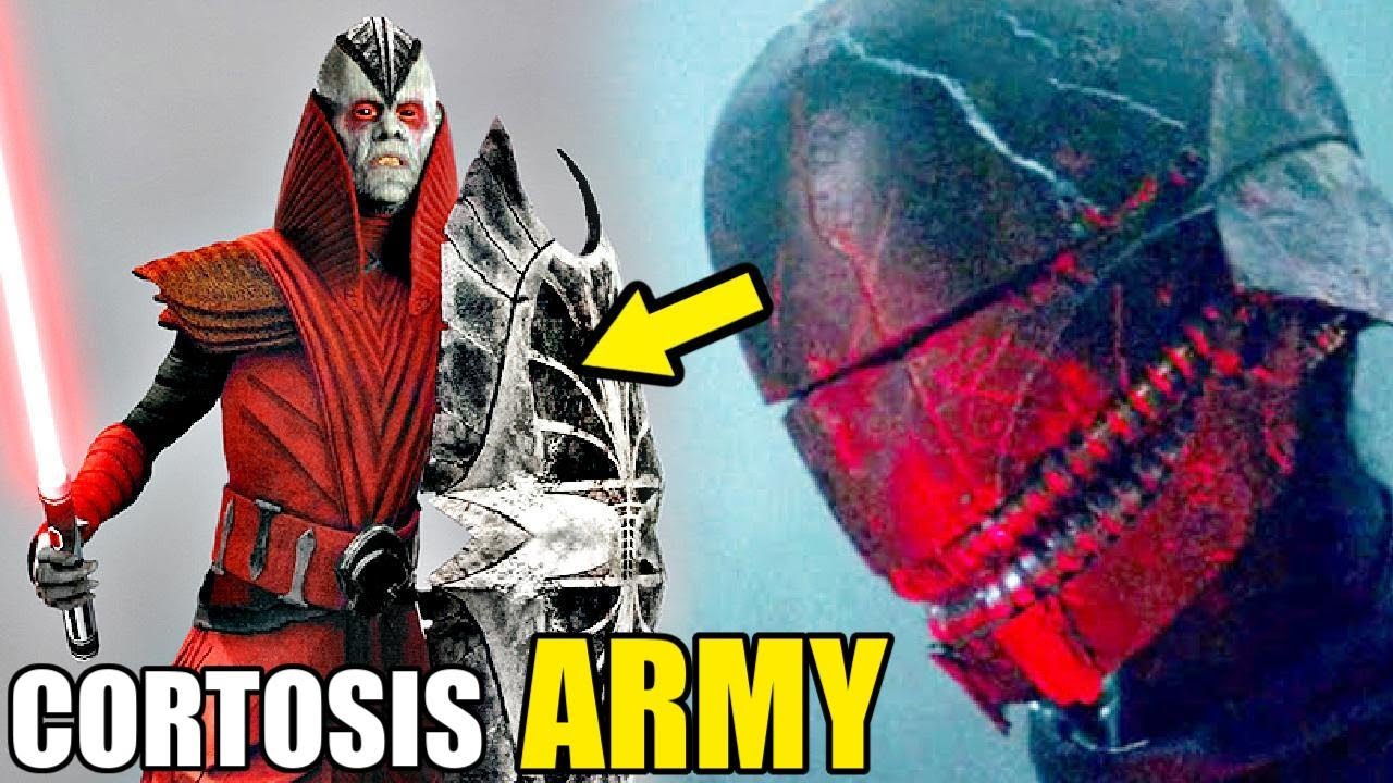 The Sith That Killed 2000 Jedi With a Cortosis Shield & Armor - YouTube