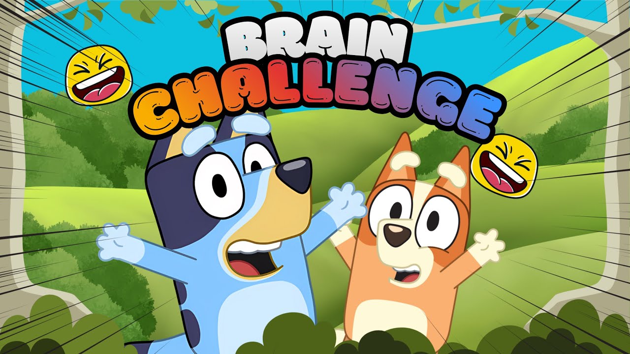 🚨 BLUEY FLOOR IS LAVA ! 🚨 COMPILATION (Brain Break challenge) DANCE ...
