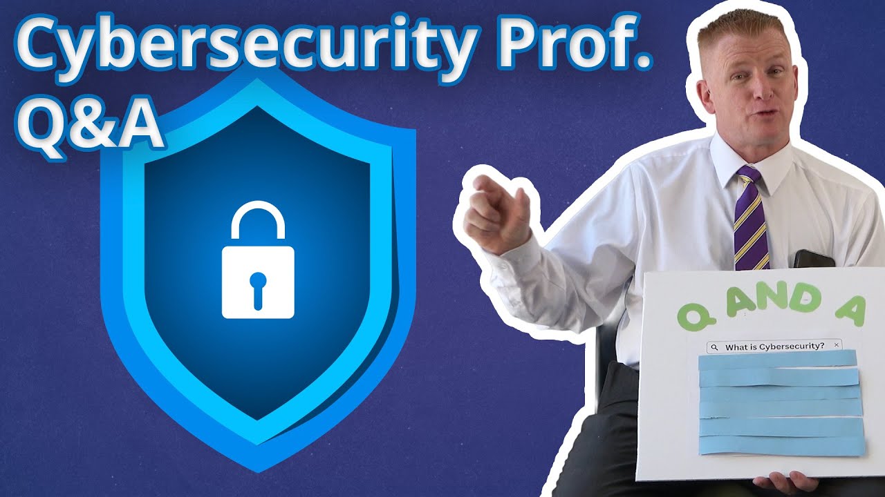 Bryan Plass Q&A: From Military Cyber to BYUI Professor - YouTube