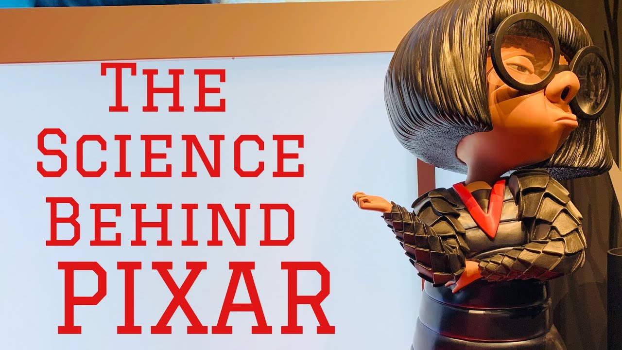 The Science Behind Pixar Exhibit at the Museum of Nature and Science ...
