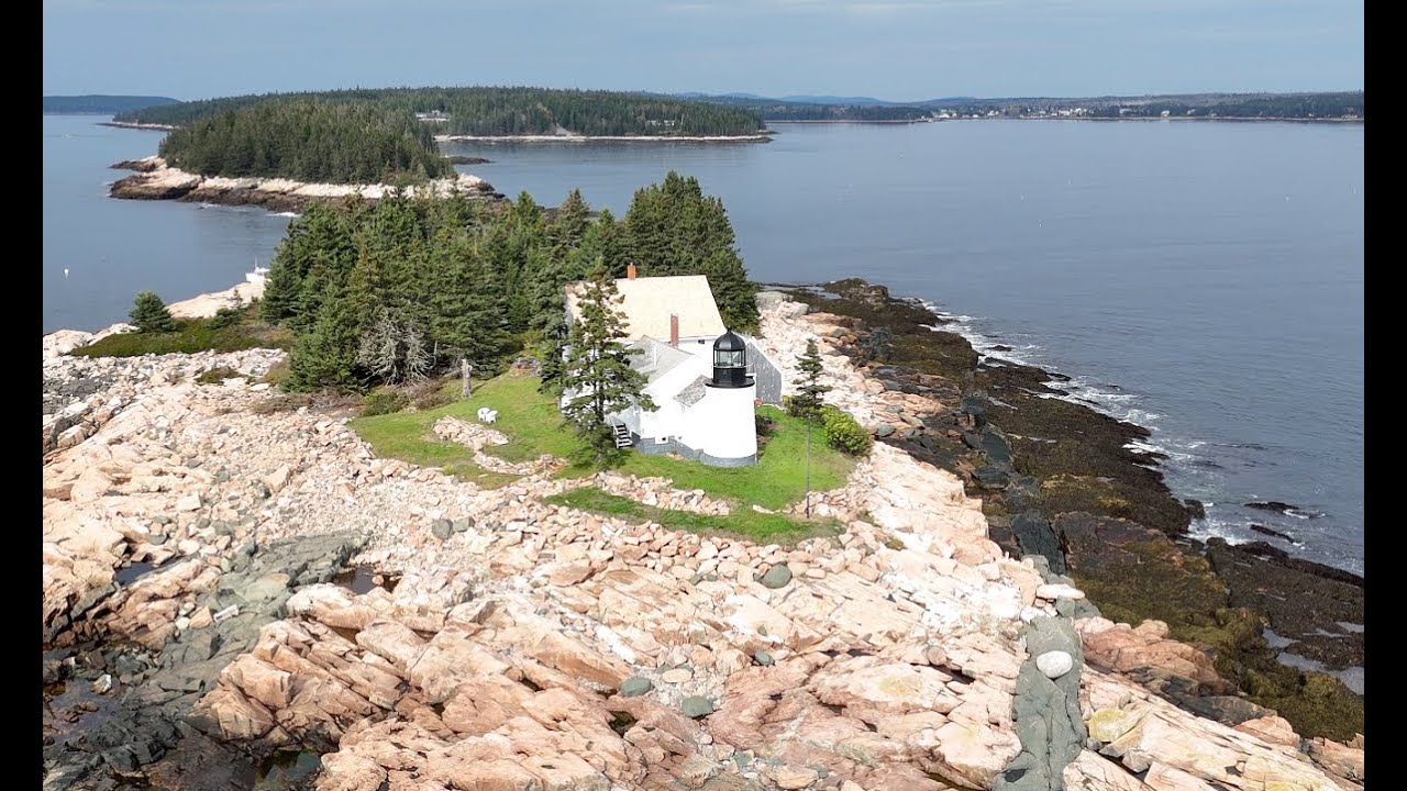 Winter Harbor Light 10-26-23 - YouTube