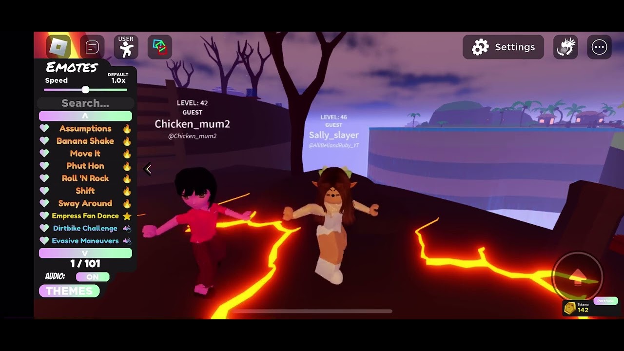 Trying diff dances with Felix’s wife • - YouTube