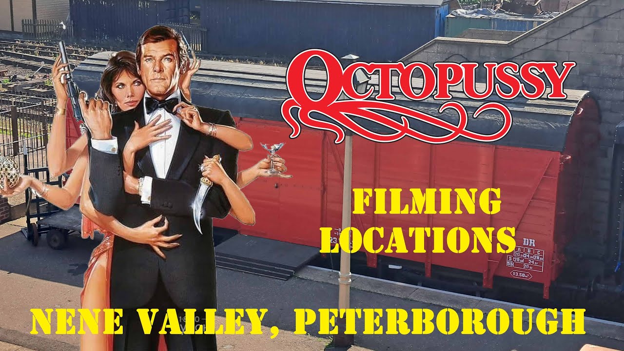 Octopussy Filming Locations in Nene Valley, Peterborough 2023 - YouTube