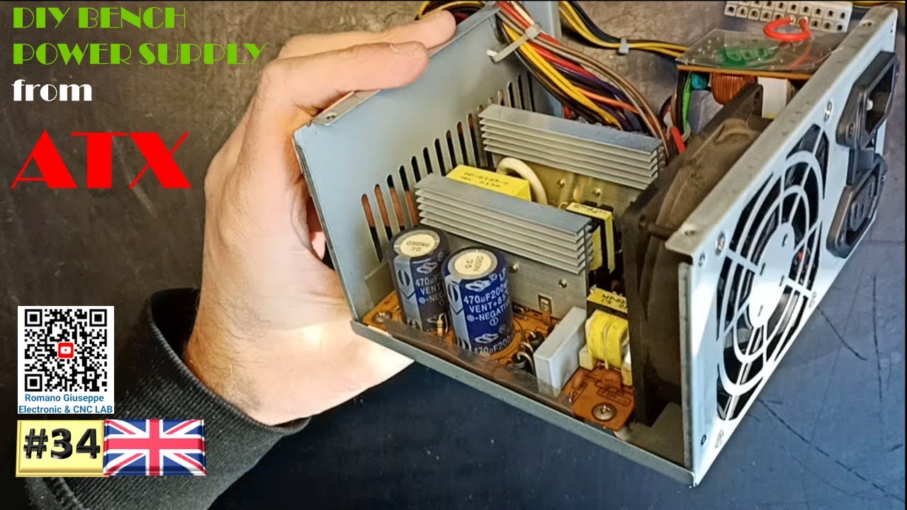 DIY Bench Power Supply from ATX - YouTube