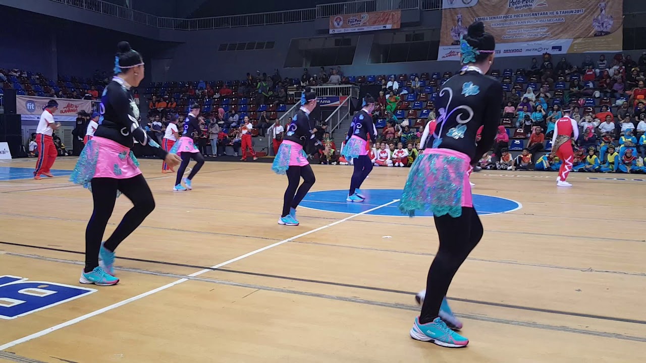 Juara I Poco poco Olahraga tingkat Nasional JATIM - YouTube Music