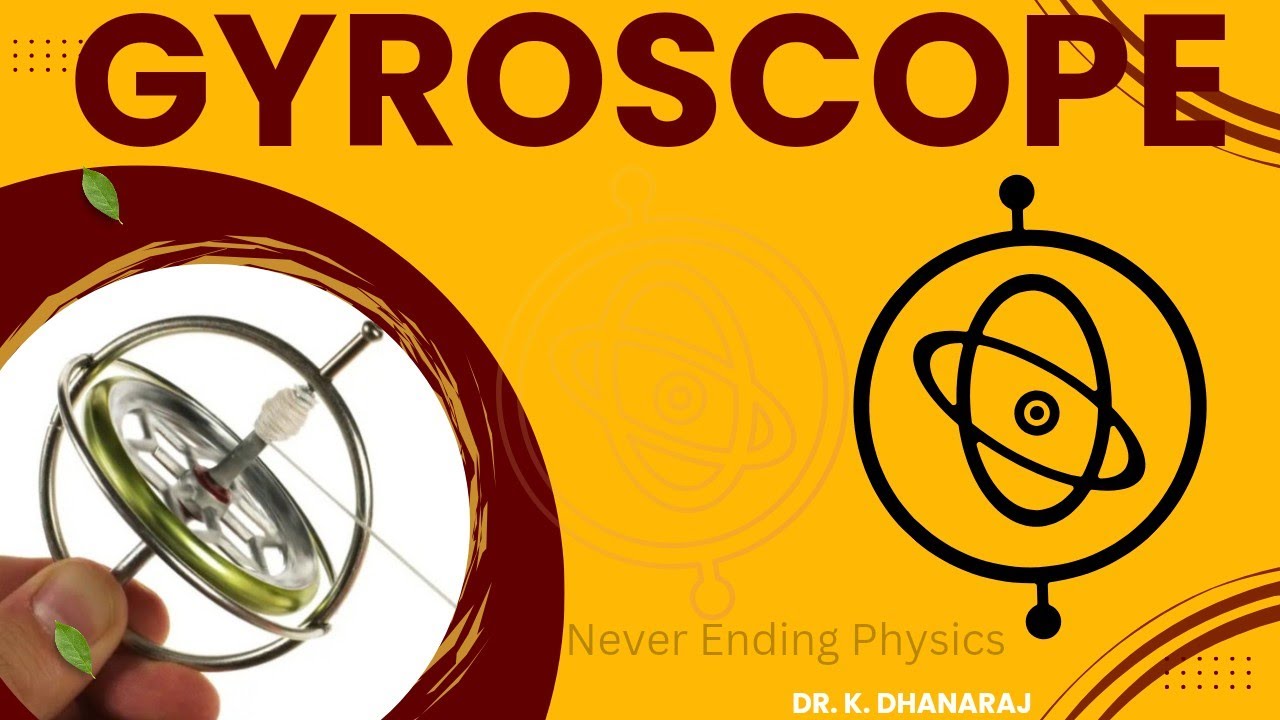 Gyroscope || Working and applications of Gyroscope in tamil# ...
