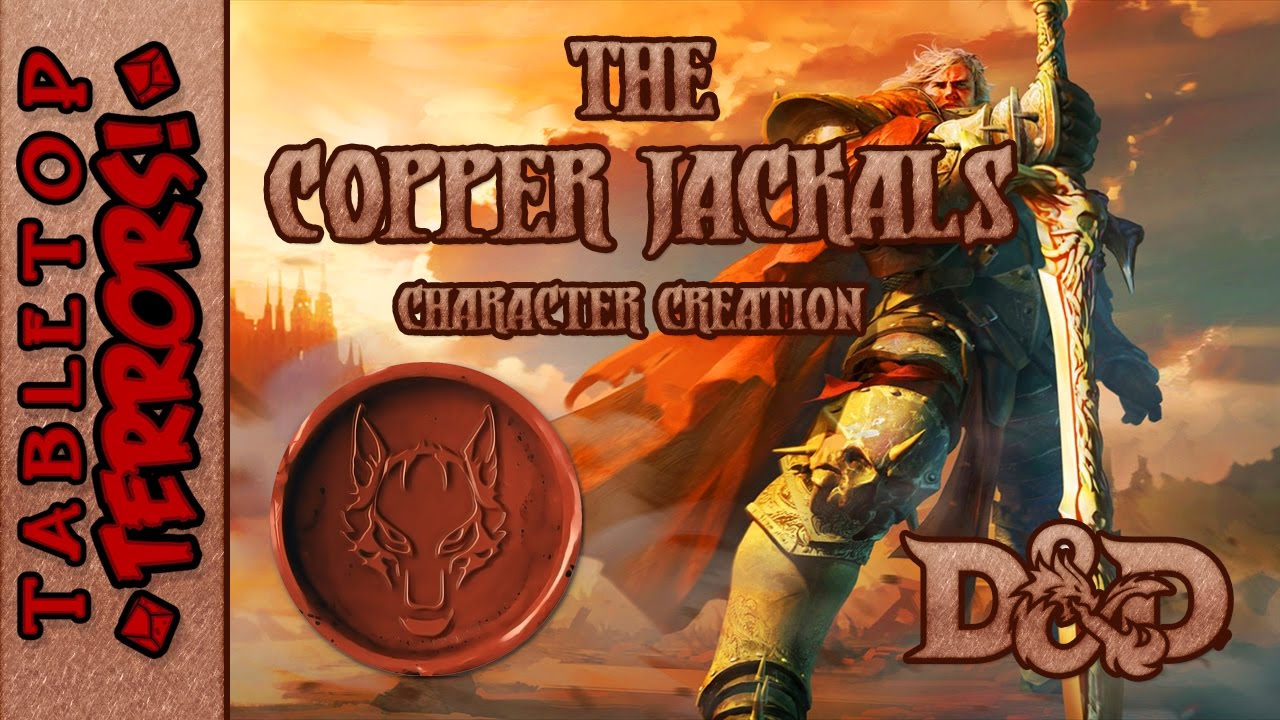 Dragongrin - Copper Jackals - Character Creation (D&D 5E) (Absolute ...