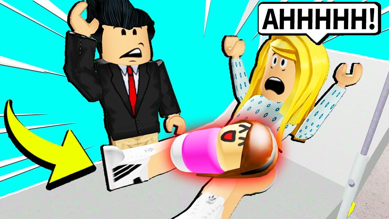 Delivering a Baby in Roblox... - YouTube