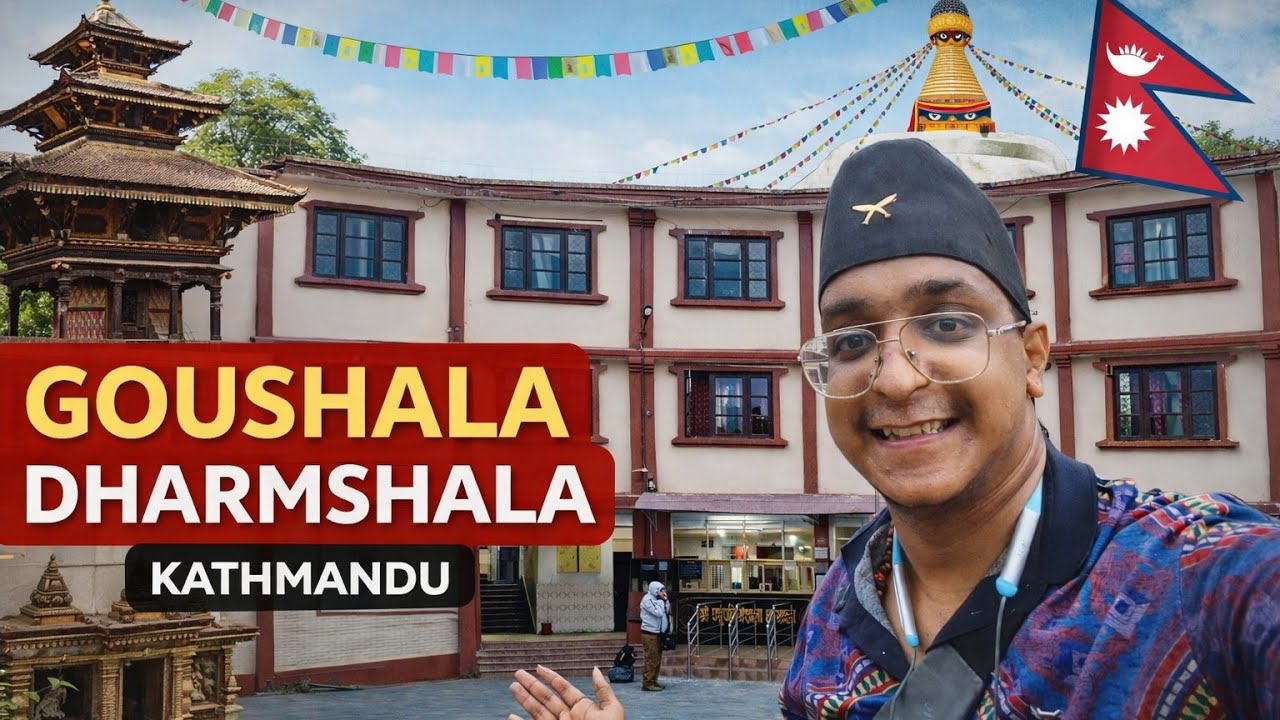 Room at ₹250 in Kathmandu, Nepal 🇳🇵Gaushala Dharamshala - YouTube