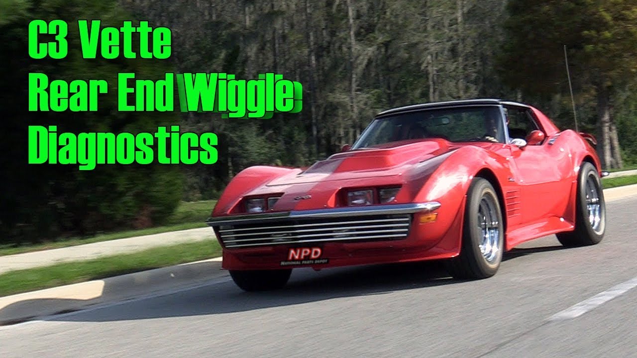 C3 Corvette Static Test Rear Wheel Bearings And Driving Test Episode ...