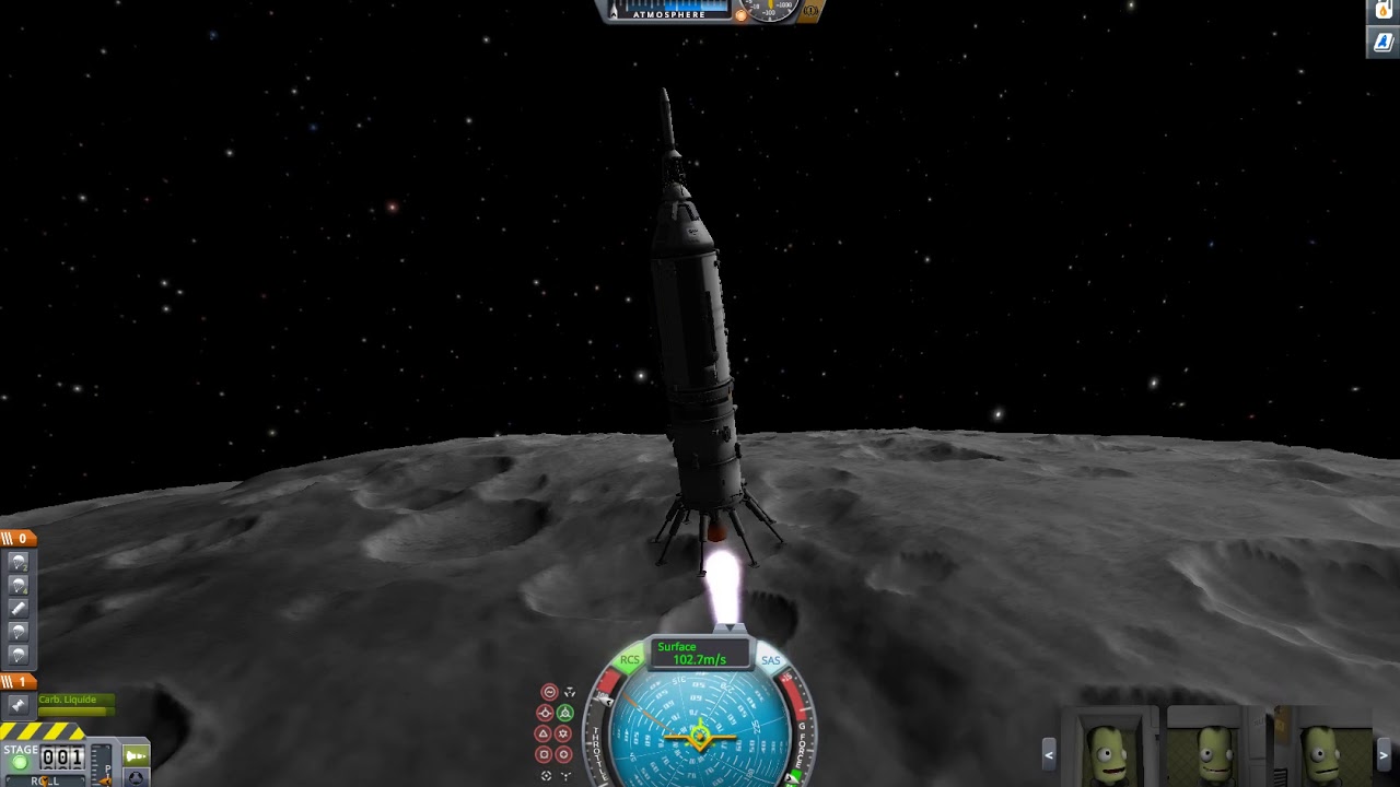 07 - KSP : Pluton V2 Solar Orbiter on the Mun - YouTube