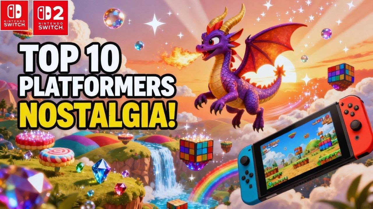 Top Nintendo Switch Games That Bring Back Old School Platformer Magic ...