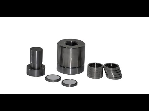 Steel Ring Pellet Pressing Die Set - YouTube