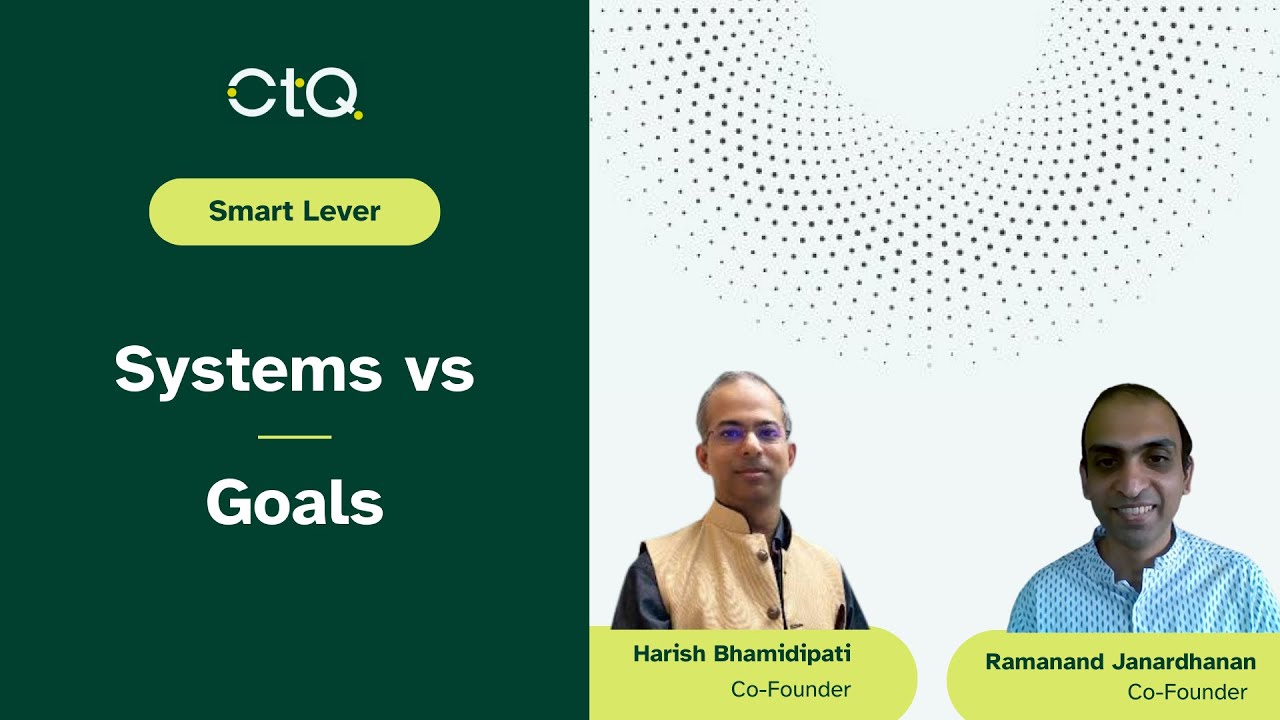 Systems vs. Goals: A Game-Changing Approach to Personal Growth - YouTube